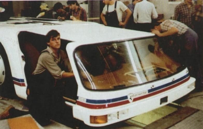 Steinwinter Supercargo 2040 Cab-Under: La historia del camión que murió ...