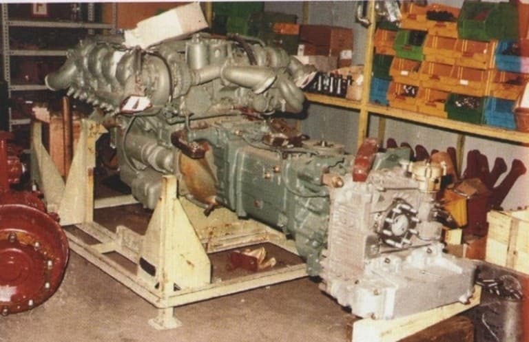 Steinwinter Supercargo 2040 Cab-Under: La historia del camión que murió ...