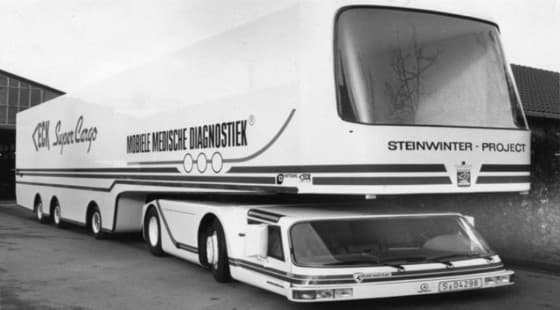 Steinwinter Supercargo 2040 Cab-Under: La historia del camión que murió ...