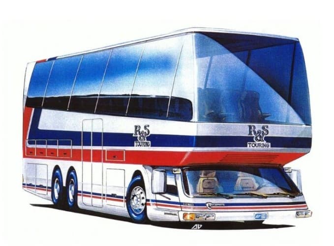 Steinwinter Supercargo 2040 Cab-Under: La historia del camión que murió ...