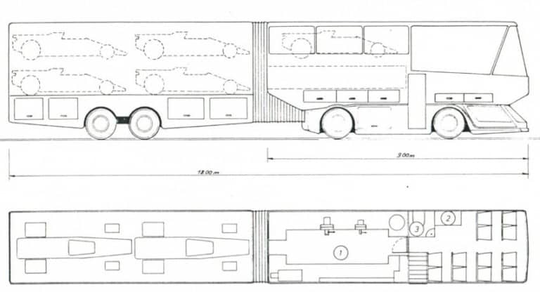 Steinwinter Supercargo 2040 Cab-Under: La historia del camión que murió ...