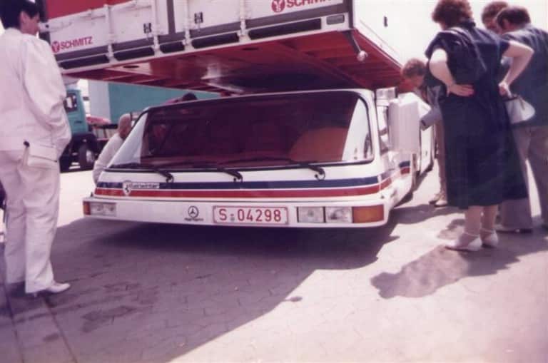 Steinwinter Supercargo 2040 Cab-Under: La historia del camión que murió ...