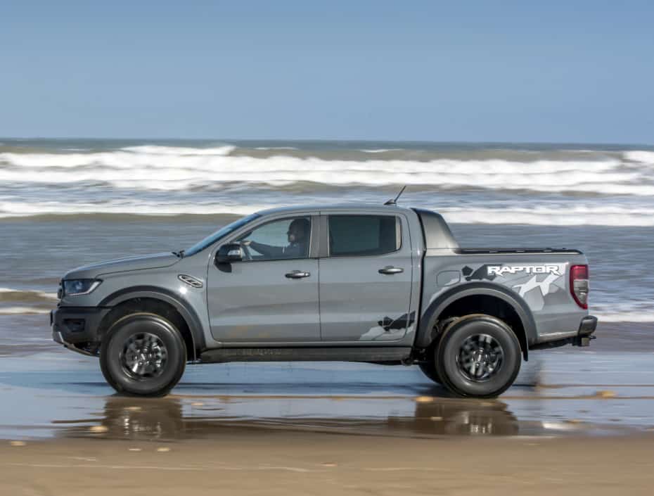 El Ford Ranger triunfa en Europa: Se aumenta la producción