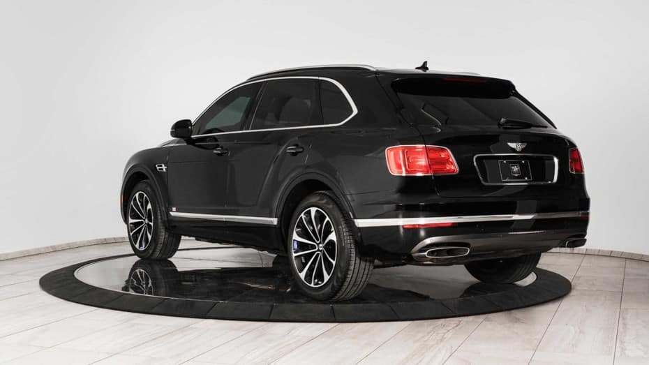 Este Bentley Bentayga blindado es un búnker de lujo sobre ruedas