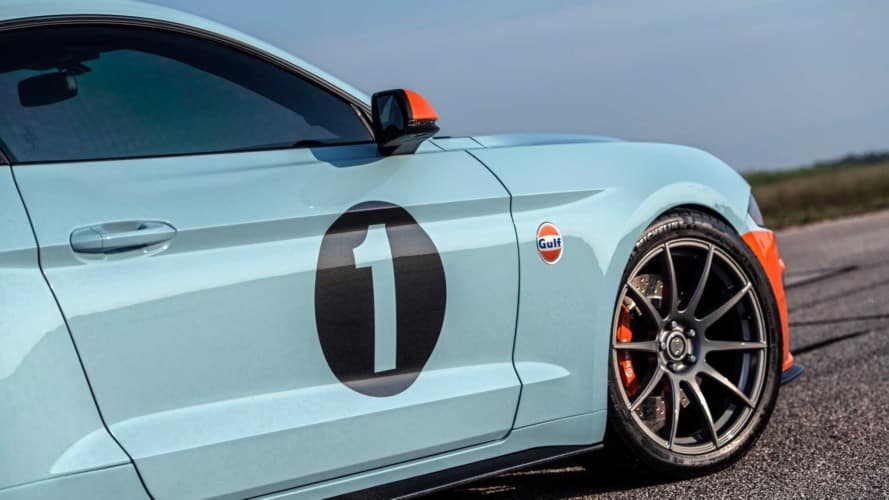 Ford Mustang Gulf Heritage Edition: Un clasicazo que llega con más de ...