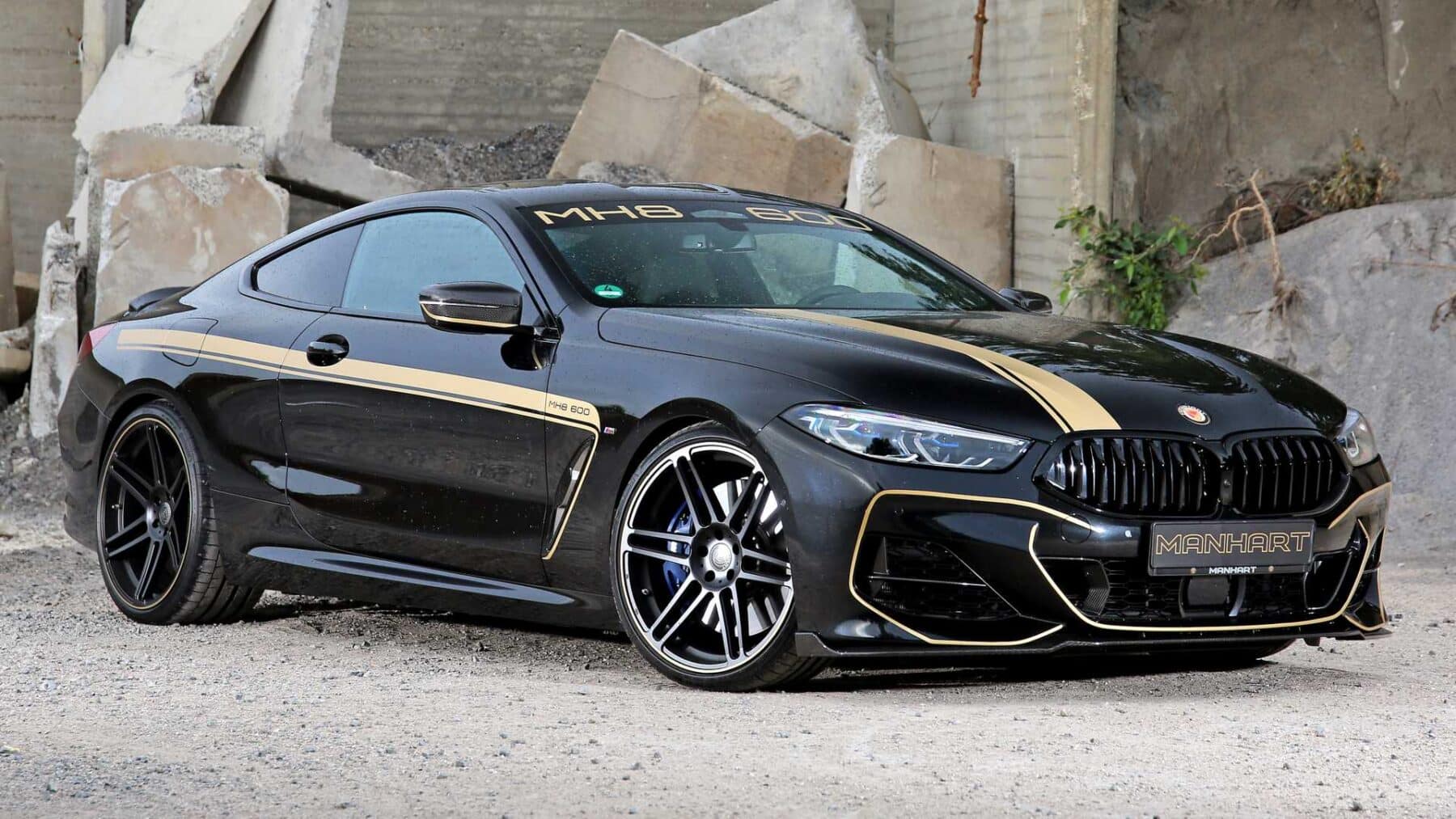 El BMW M850i De Manhart Se R e Incluso Del Mism simo BMW M8