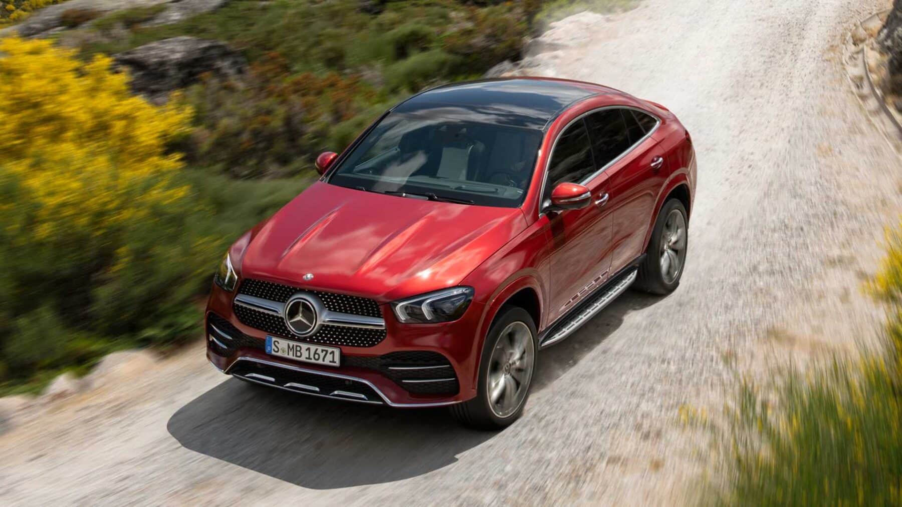 Mercedes-Benz GLE Coupé 2020: Detalles, imágenes y equipamiento