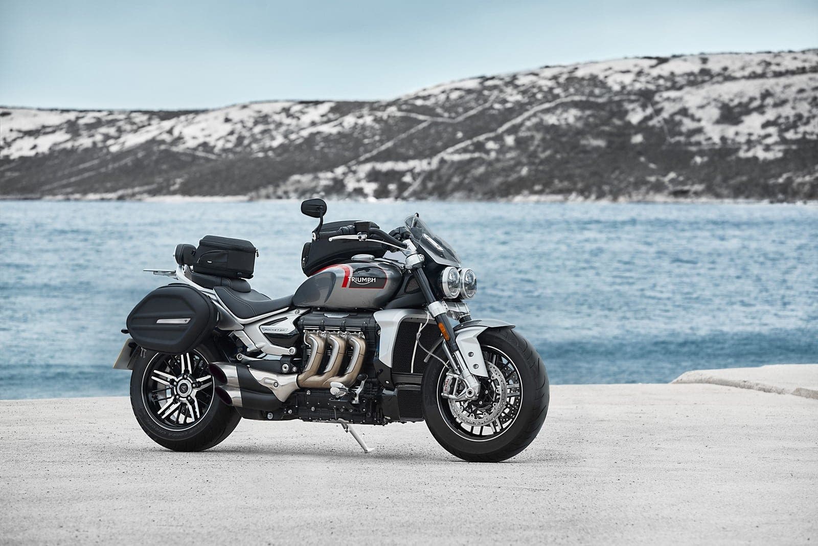 Triumph Rocket III R y GT 2019: El motor con mayor cilindrada para una ...