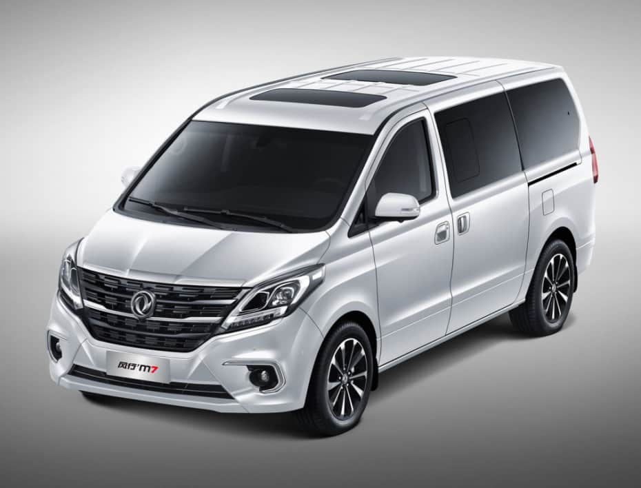 El DFSK F600 llegará a España en 2020