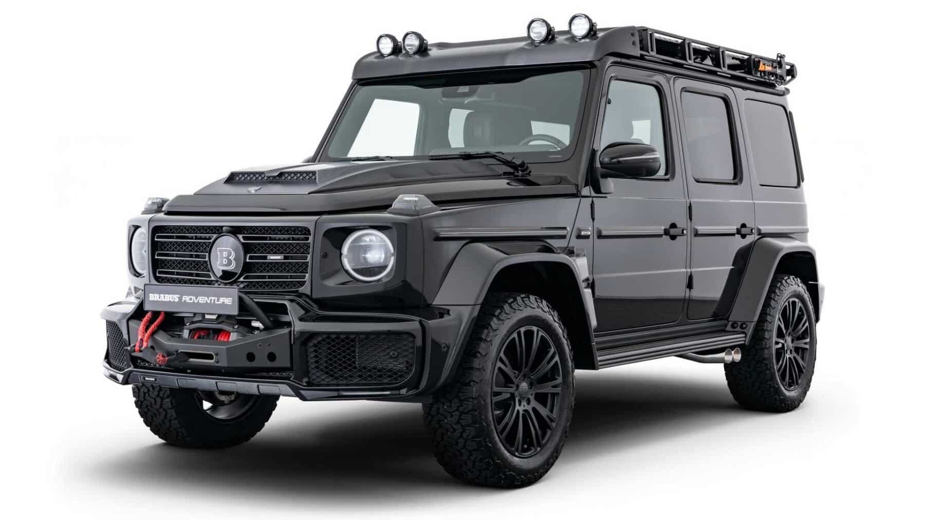 BRABUS Adventure El Mercedes Benz Clase G No Necesita Un Paquete Off