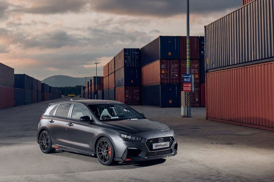 ¡Oficial!: Todos los detalles del Hyundai i30 N Project C, fibra de ...