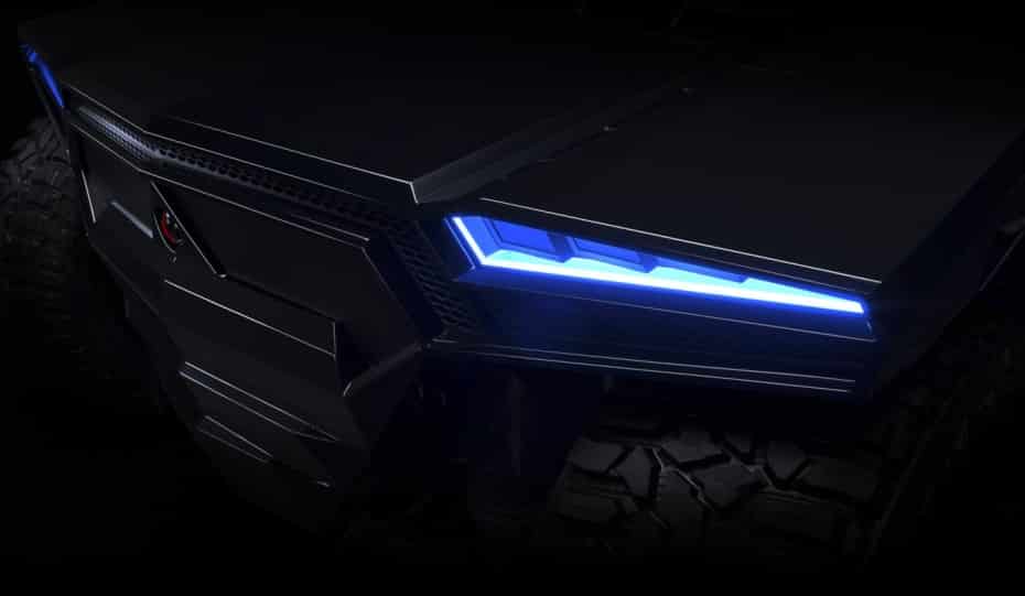 Ramsmobile RM-X2: El hiper SUV de 1 millón de dólares con 1.000 CV y ...