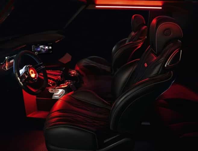 Ramsmobile RM-X2: El hiper SUV de 1 millón de dólares con 1.000 CV y ...