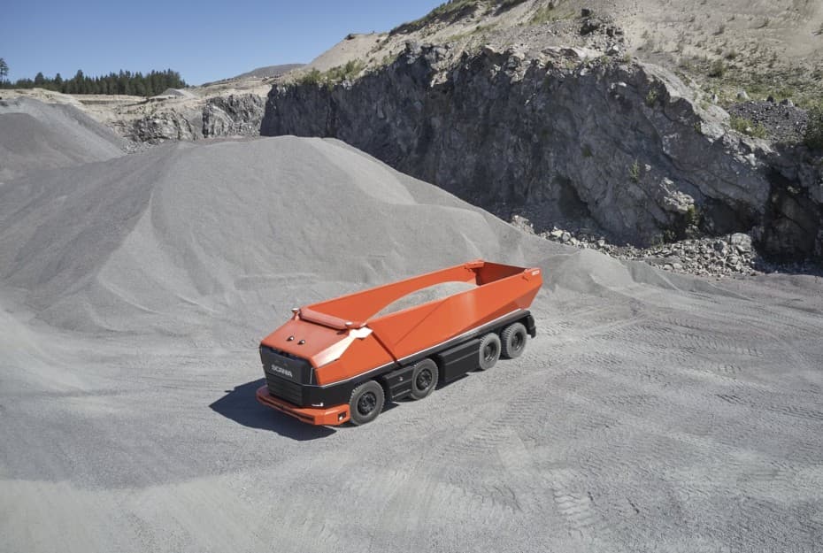 Así es el Scania AXL, el primer camión autónomo de la marca