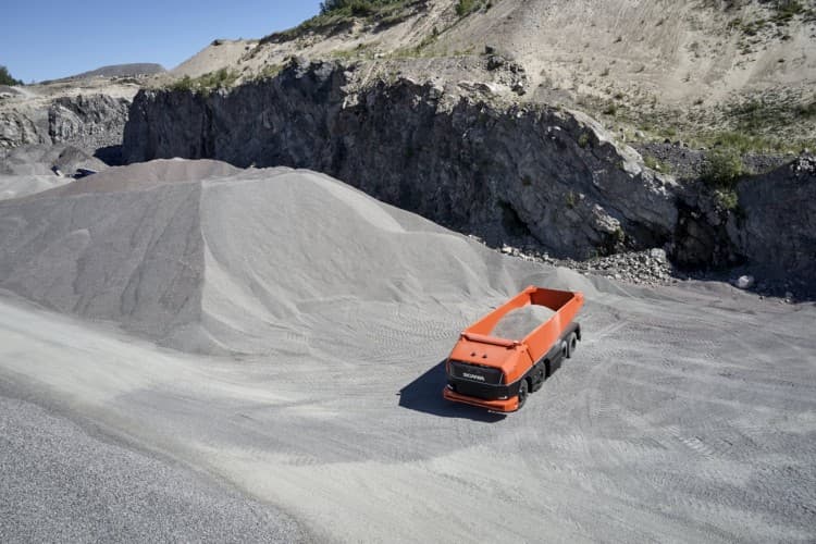 Así es el Scania AXL, el primer camión autónomo de la marca