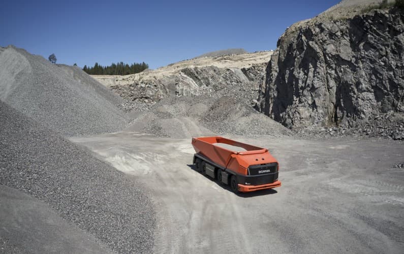 Así es el Scania AXL, el primer camión autónomo de la marca