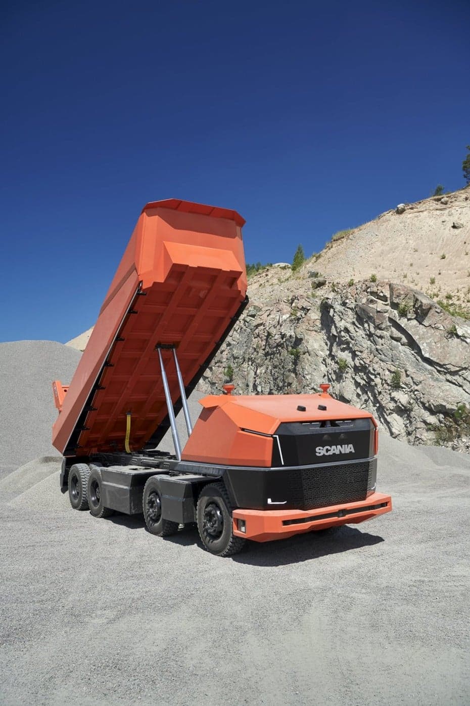 Así es el Scania AXL, el primer camión autónomo de la marca