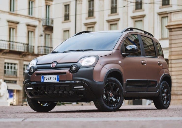 El Fiat Panda Urban estrena motor híbrido