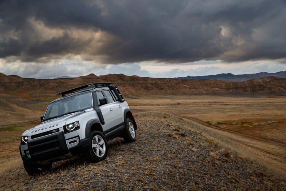 Todos los precios del nuevo Land Rover Defender para España