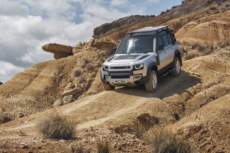 Todos los precios del nuevo Land Rover Defender para España