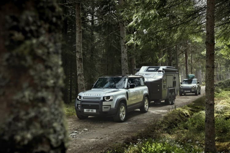 Todos los precios del nuevo Land Rover Defender para España