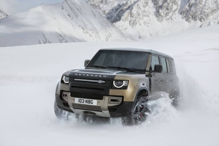Todos los precios del nuevo Land Rover Defender para España