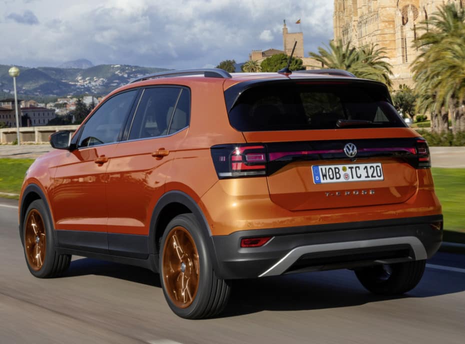 Así es la gama 2020 del VW T-Cross