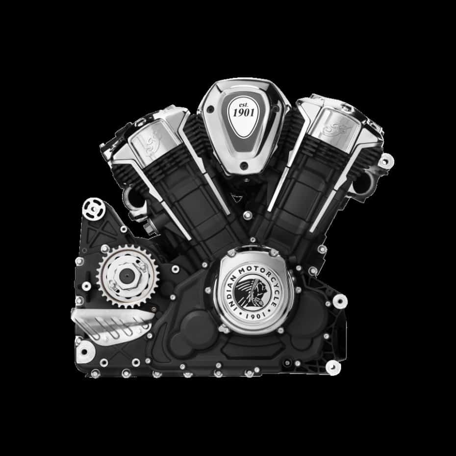Así es el Indian PowerPlus: El motor más potente de la compañía hasta ...