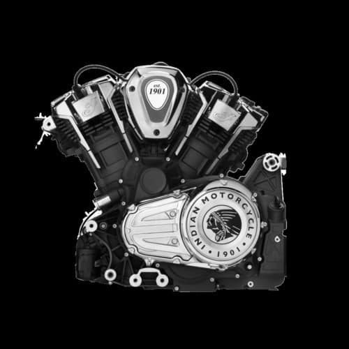 Así es el Indian PowerPlus: El motor más potente de la compañía hasta ...