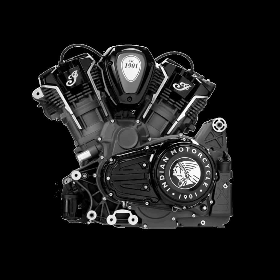 Así es el Indian PowerPlus: El motor más potente de la compañía hasta ...