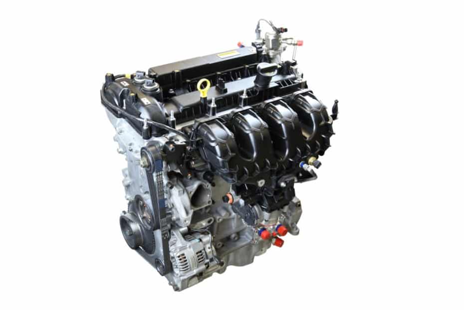 El motor Ford Ecoboost de 2.3 litros ahora puede llegar a ofrecer 684 CV