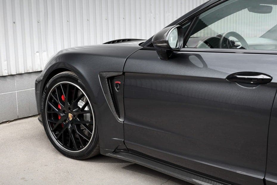 Porsche Panamera Stingray GTR Edition LWB: Limusina de lujo con unos ...