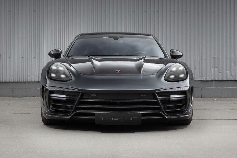 Porsche Panamera Stingray GTR Edition LWB: Limusina de lujo con unos ...