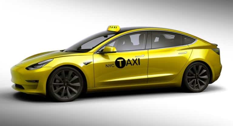 El Tesla Model 3 se convierte en el primer taxi eléctrico de Nueva York