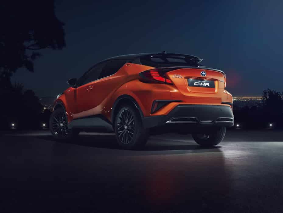 Así es el «renovado» Toyota C-HR: Llega el motor de 180 CV con algunas ...