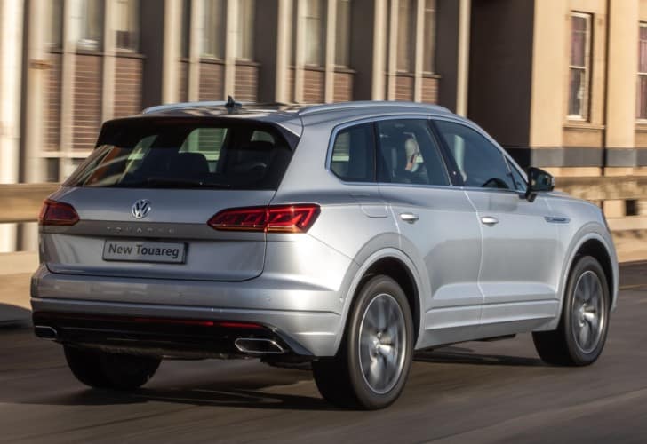 Ya a la venta el Volkswagen Touareg R-Line Individual