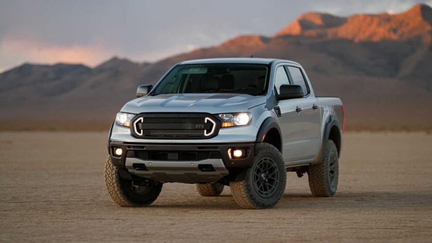 Ford Ranger RTR y otras joyitas pick up de la marca en el SEMA Show 2019