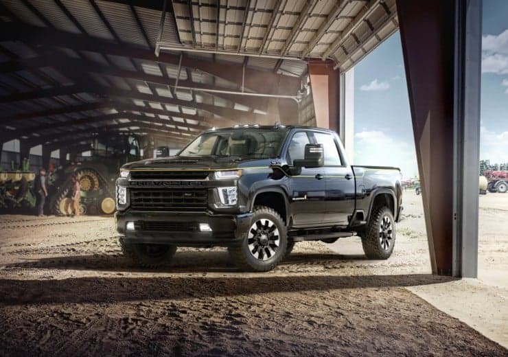 Así es el Chevrolet Silverado Realtree Edition 2020: ¡Camuflaje de serie!