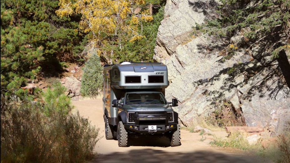 Earthroamer Xv Lti 2020 Nada Se Le Resiste A Este Lujoso Apartamento
