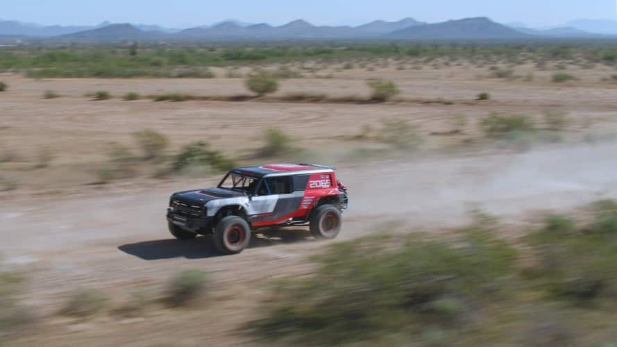 Ford Bronco R Prototype: La bestia de Ford Performance es un anticipo ...
