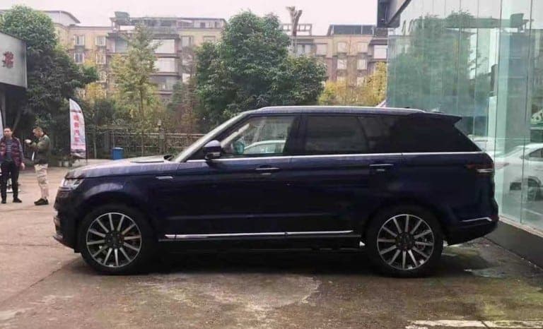 Este Range Rover Sport ‘made in China’ cuesta lo mismo que un SEAT Ibiza