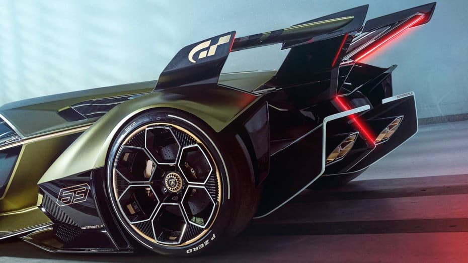 Lamborghini V12 Vision Gran Turismo Concept: Dice ser el mejor ...