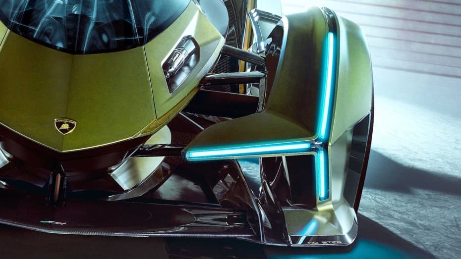 Lamborghini V12 Vision Gran Turismo Concept: Dice ser el mejor ...