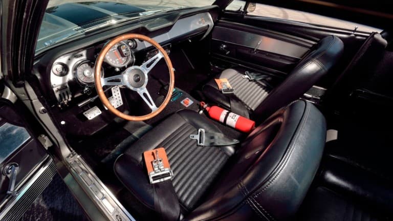 Eleanor a subasta: El mítico Mustang GT500 de «60 segundos» luce mejor ...