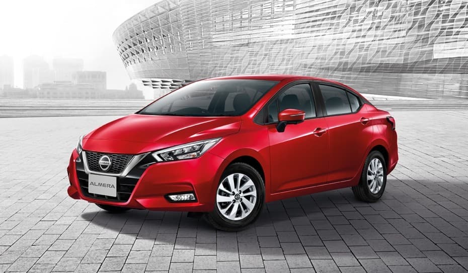 Así es la nueva generación del Nissan Almera