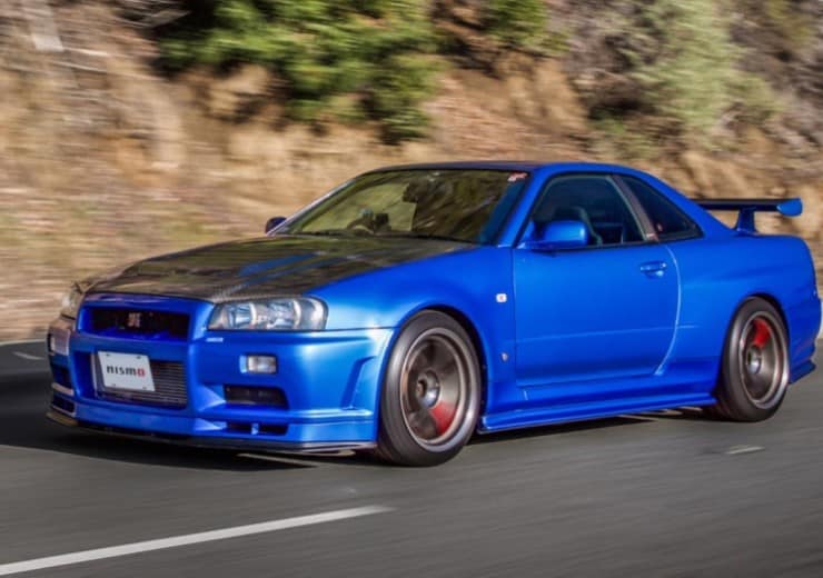 Nissan GT-R R34: Objeto de deseo gracias a versiones como la Z-Tune