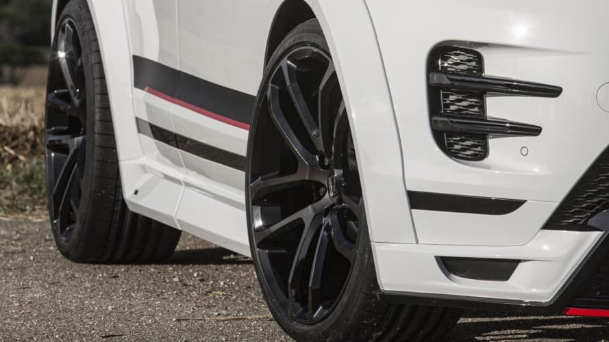 El Range Rover Evoque de Lumma Design añade ese toque deportivo que le ...