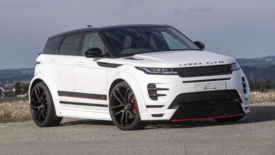 El Range Rover Evoque de Lumma Design añade ese toque deportivo que le ...