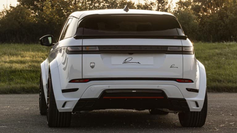 El Range Rover Evoque de Lumma Design añade ese toque deportivo que le ...