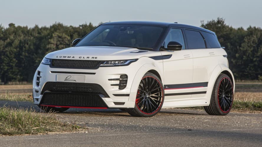 El Range Rover Evoque de Lumma Design añade ese toque deportivo que le ...